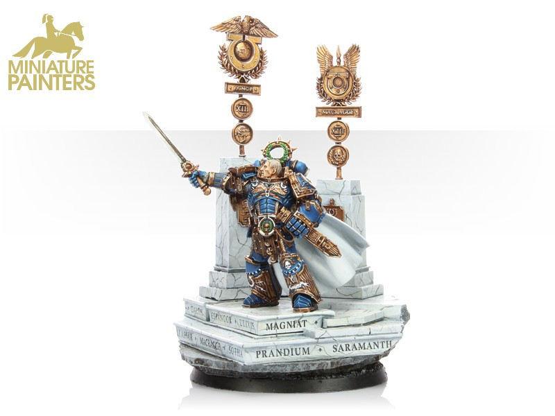 ROBOUTE GUILLIMAN, PRIMARCH OF THE ULTRAMARINES - MINIATURE PAINTERS
