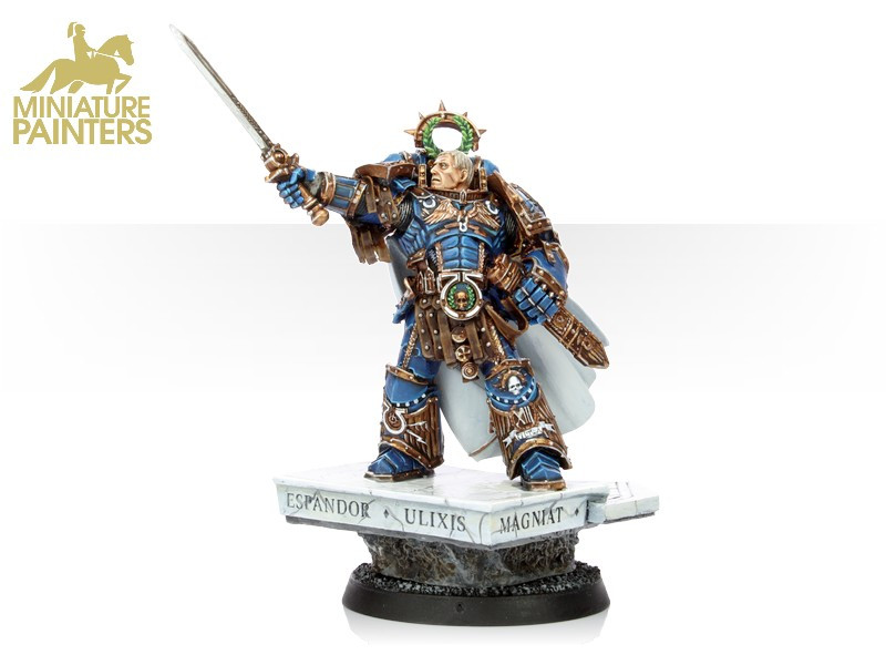 ROBOUTE GUILLIMAN, PRIMARCH OF THE ULTRAMARINES - MINIATURE PAINTERS