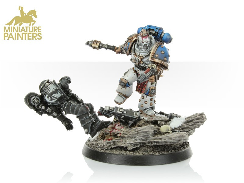 ANGRON PRIMARCH OF THE WORLD EATERS - MINIATURE PAINTERS