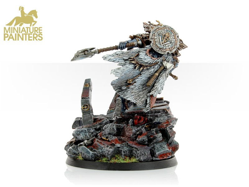 LEMAN RUSS, PRIMARCH OF THE SPACE WOLVES - MINIATURE PAINTERS