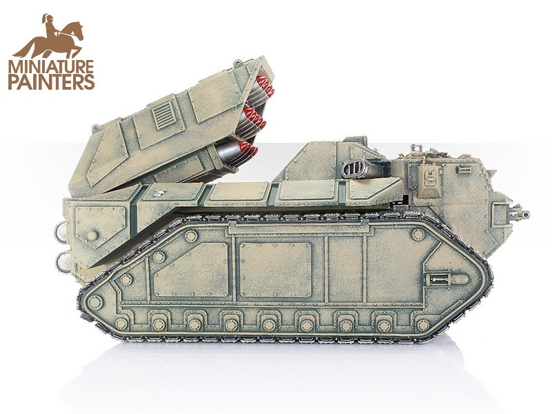 ASTRA MILITARUM PRAETOR ARMOURED ASSAULT LAUNCHER - MINIATURE PAINTERS