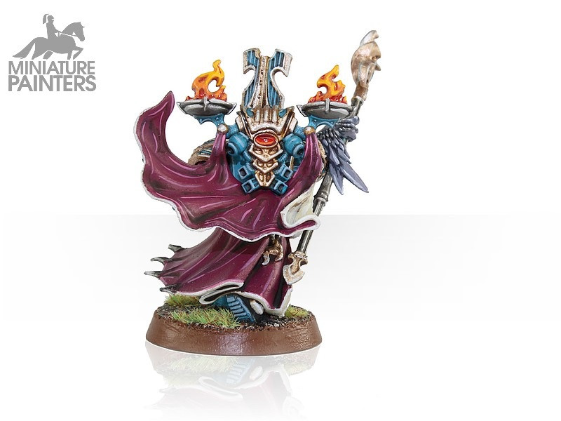 THOUSAND SONS EXALTED SORCERERS - MINIATURE PAINTERS