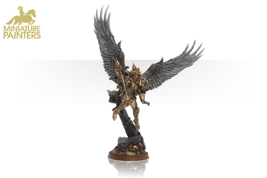 VULKAN PRIMARCH OF THE SALAMANDERS - MINIATURE PAINTERS