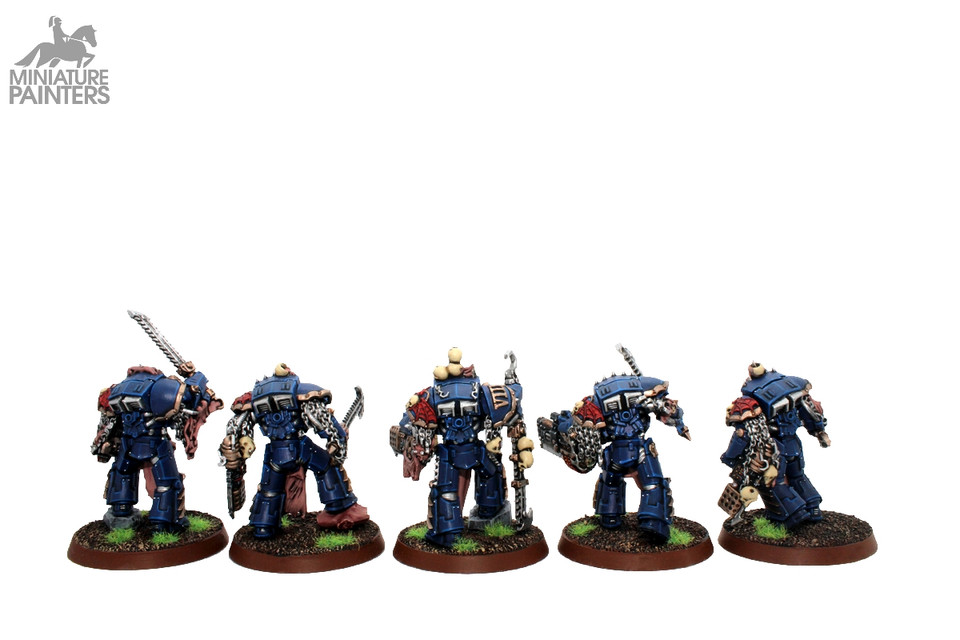 NIGHT LORDS CONTEKAR TERMINATOR ELITE - MINIATURE PAINTERS