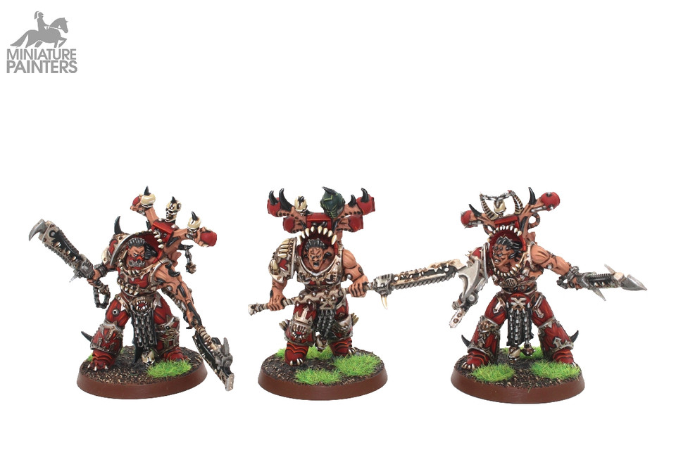 ANGRON PRIMARCH OF THE WORLD EATERS - MINIATURE PAINTERS