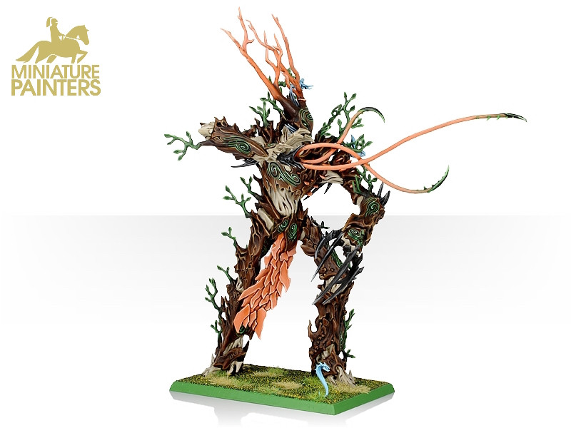 SYLVANETH TREELORD - MINIATURE PAINTERS