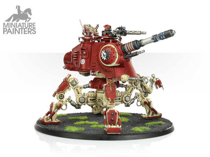ADEPTUS MECHANICUS ONAGER DUNECRAWLER - MINIATURE PAINTERS