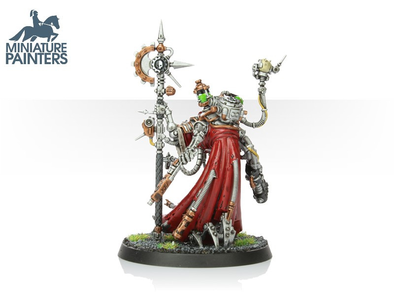 ADEPTUS MECHANICUS TECH PRIEST DOMINUS - MINIATURE PAINTERS