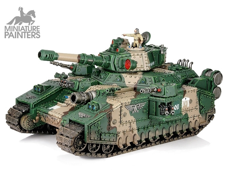 ASTRA MILITARUM BANEBLADE - MINIATURE PAINTERS