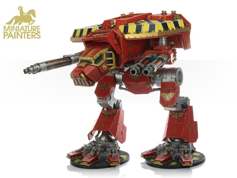 MARS PATTERN WARHOUND TITAN TURBO LASER (ARM ONLY) - MINIATURE PAINTERS