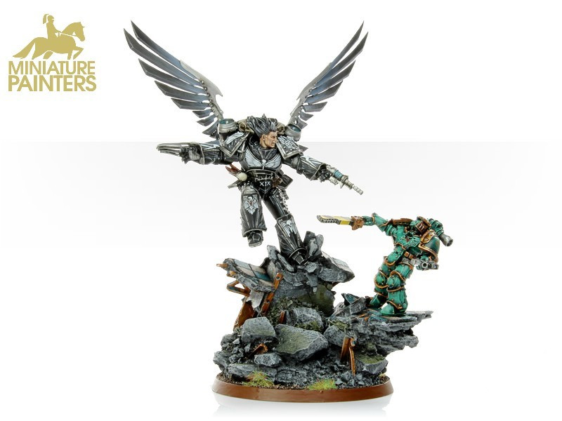 CORVUS CORAX, PRIMARCH OF THE RAVEN GUARD - MINIATURE PAINTERS
