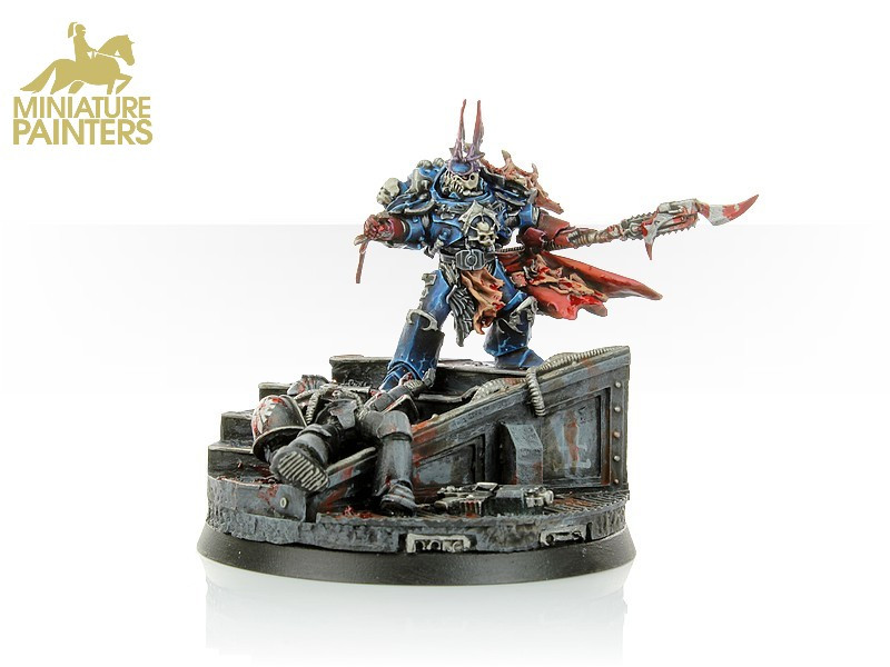 SEVATAR - FIRST CAPTAIN OF THE NIGHT LORDS - MINIATURE PAINTERS