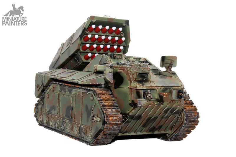 ASTRA MILITARUM PRAETOR ARMOURED ASSAULT LAUNCHER - MINIATURE PAINTERS