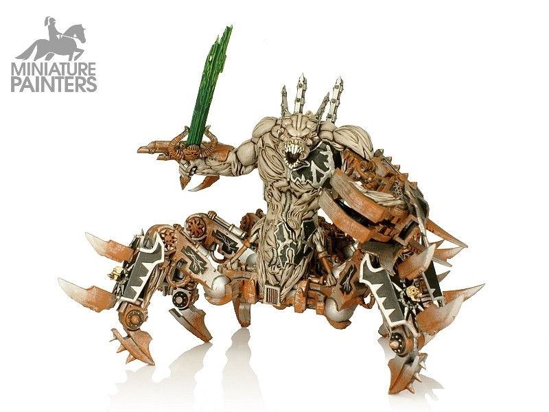 SLAVES TO DARKNESS SOUL GRINDER - MINIATURE PAINTERS