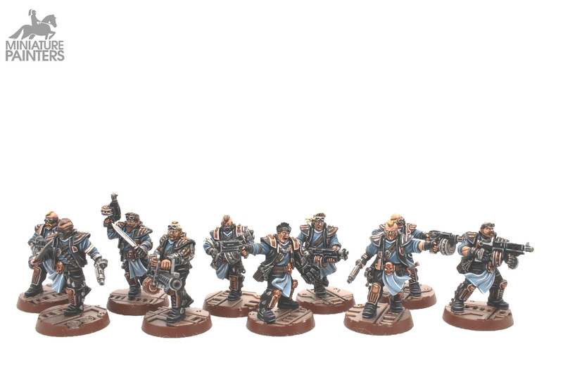 NECROMUNDA ORLOCK GANG - MINIATURE PAINTERS
