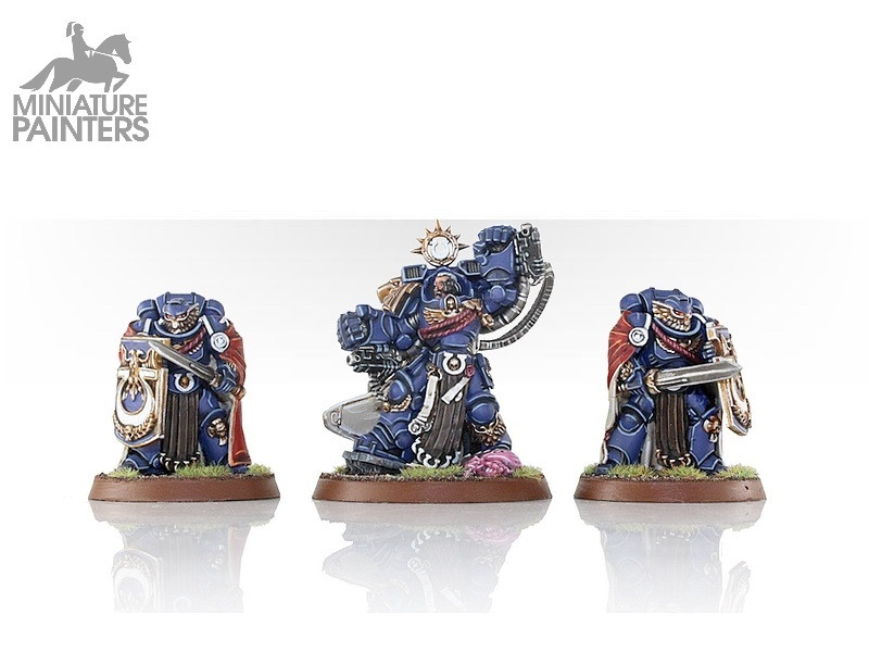SPACE MARINES MARNEUS CALGAR, ULTRAMARINES CHAPTER MASTER - MINIATURE ...