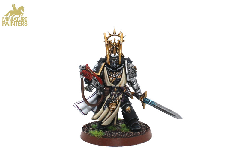 DARK ANGELS MASTER LAZARUS - MINIATURE PAINTERS