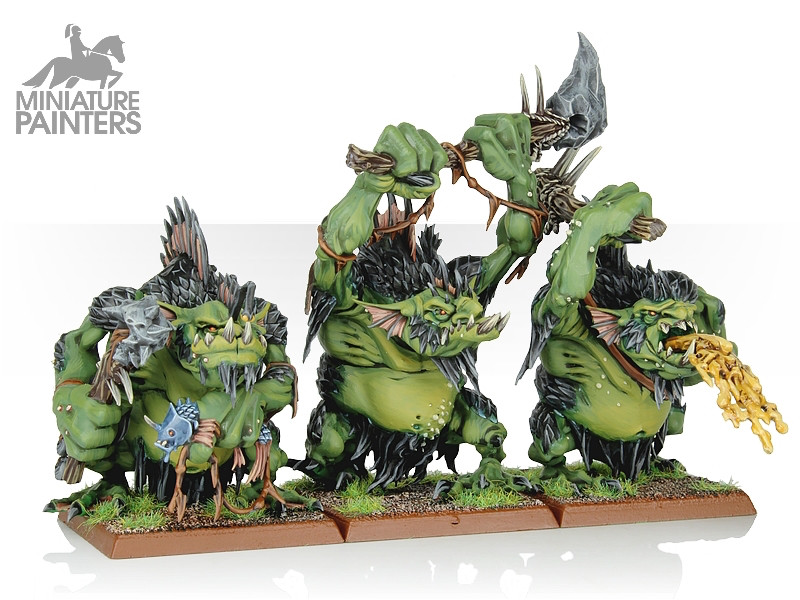 GLOOMSPITE GITZ FELLWATER TROGGOTHS - MINIATURE PAINTERS