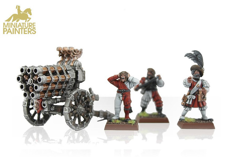 EMPIRE OF MAN HELBLASTER VOLLEY GUN & HELSTORM ROCKET BATTERY ...