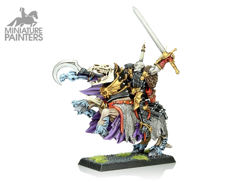 CLASSIC SOULBLIGHT GRAVELORDS VAMPIRE LORD ON NIGHTMARE STEED ...