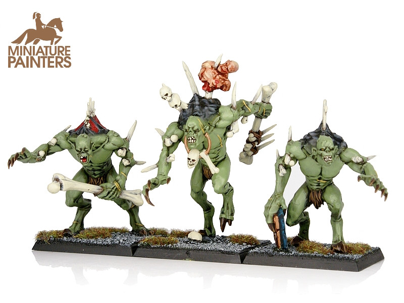 FLESH-EATER COURTS CRYPT HORRORS - MINIATURE PAINTERS