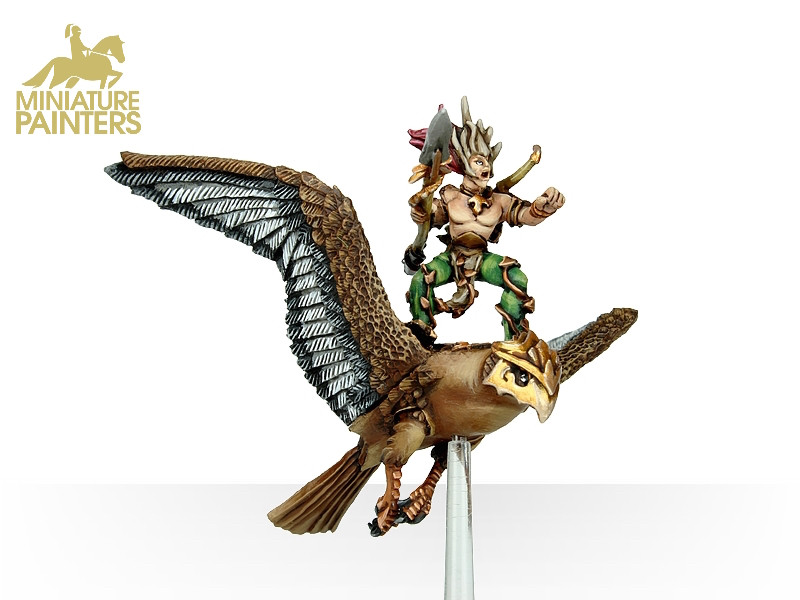 WOOD ELF REALMS WARHAWK RIDERS - MINIATURE PAINTERS