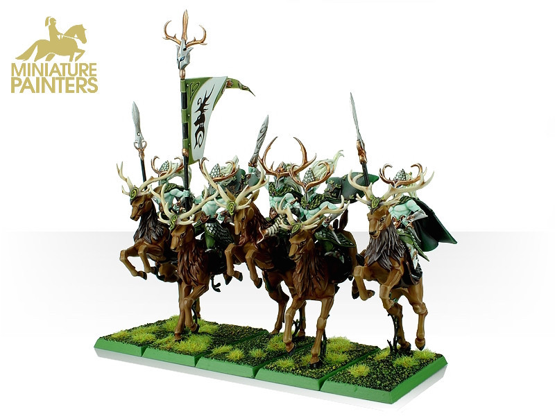 WOOD ELF REALMS WILD RIDERS / SISTERS OF THE THORN - MINIATURE PAINTERS