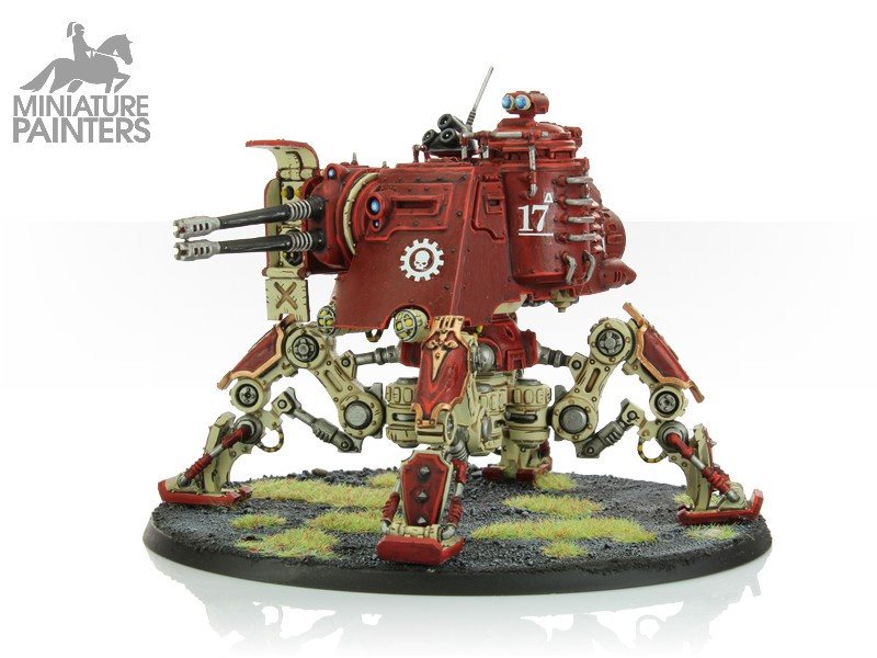ADEPTUS MECHANICUS ONAGER DUNECRAWLER - MINIATURE PAINTERS
