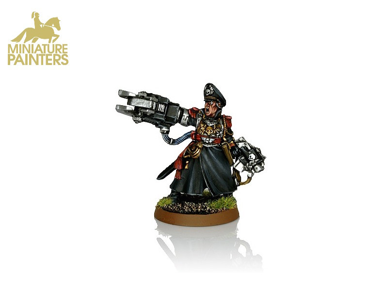 ASTRA MILITARUM COMMISSAR YARRICK - MINIATURE PAINTERS