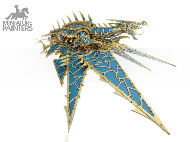 CHAOS SPACE MARINES HELDRAKE - MINIATURE PAINTERS