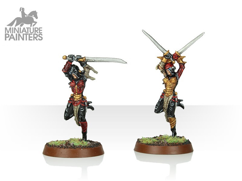 INQUISITION DEATH CULT ASSASSINS - MINIATURE PAINTERS
