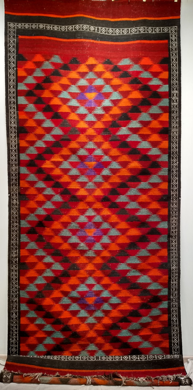 The Persian Knot - Moroccan Kilim