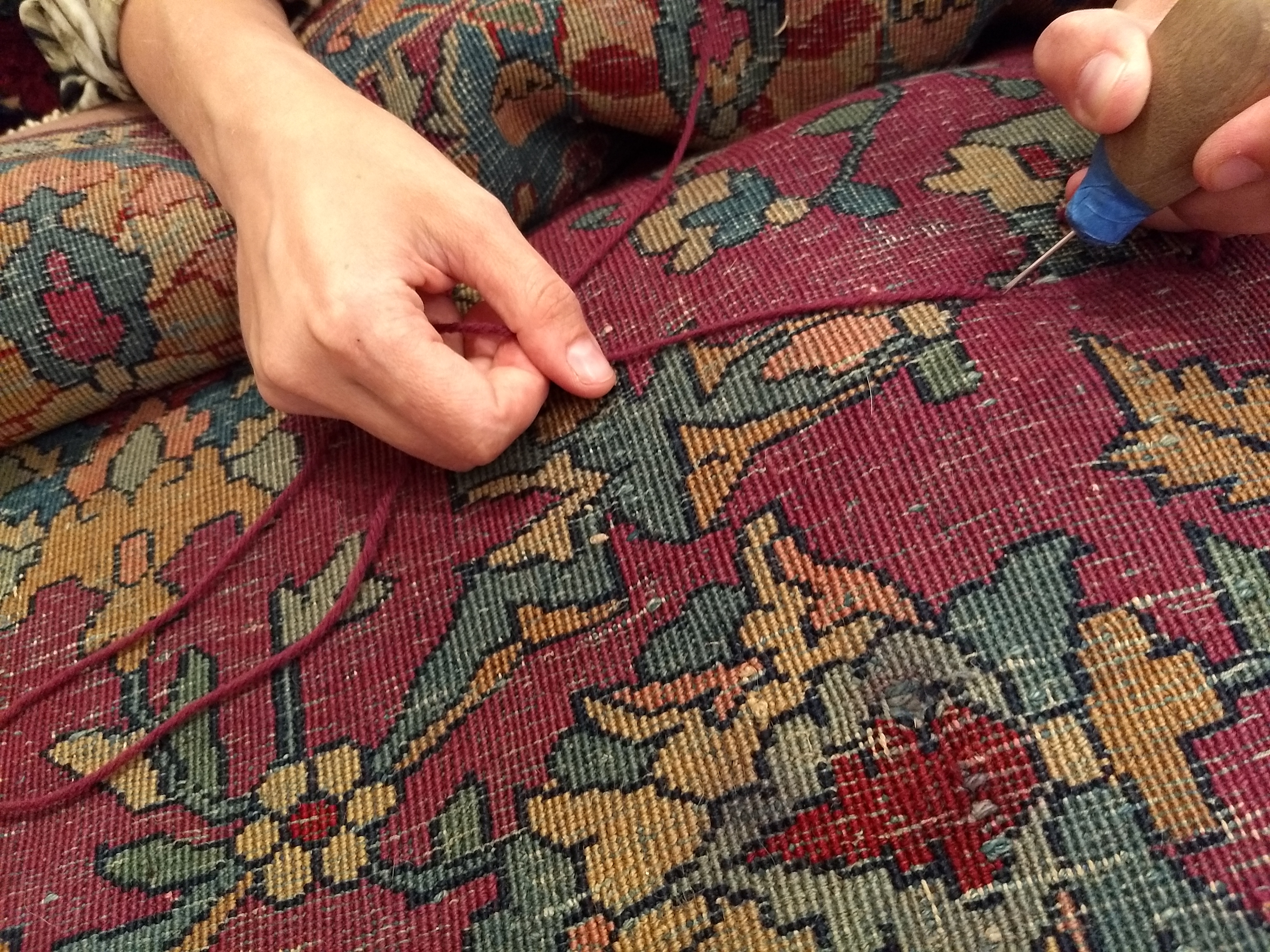 Rug Care and Services FAQs - The Persian Knot