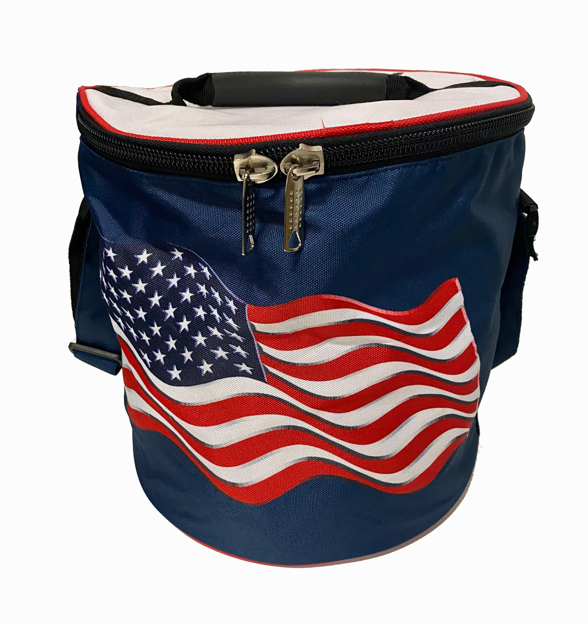 MIX Ice Hockey Team Puck Carry w/ Shoulder Strap - USA - Mix Sports