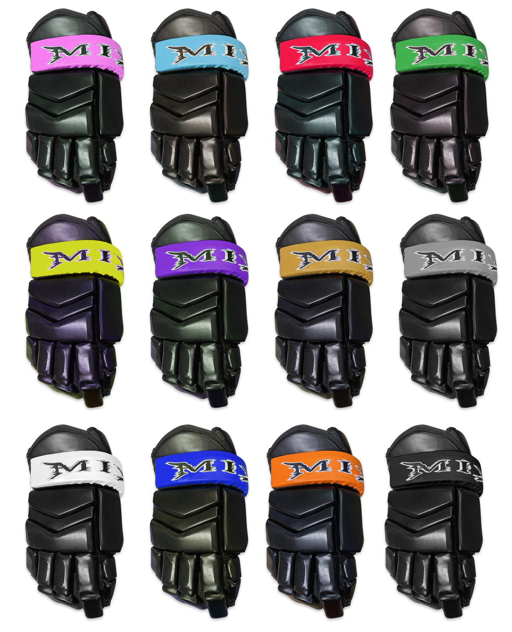 Mix MX5 Pair of Color Cuffs - 13 Colors