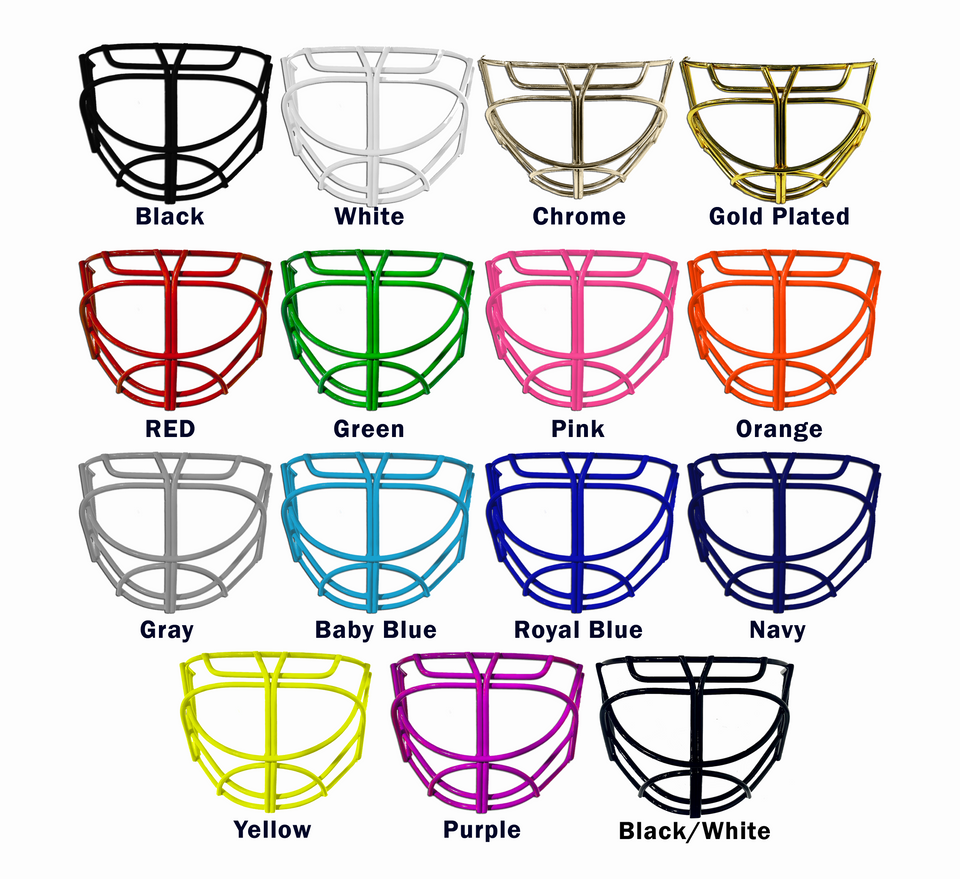 Custom Goalie Mask Wrap - Mix Sports