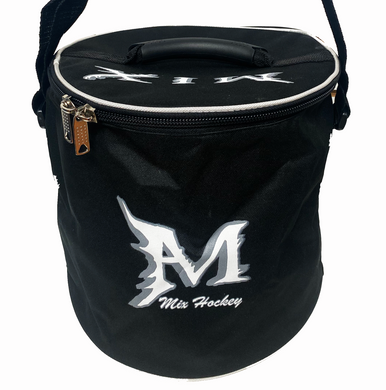 MIX Ice Hockey Team Puck Carry w/ Shoulder Strap - Black - Mix Sports