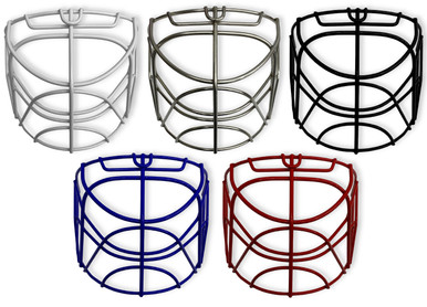 Mix HM30 Cooper style Goalie Cat Eye Senior Replacement Cage - 5 Colors ...