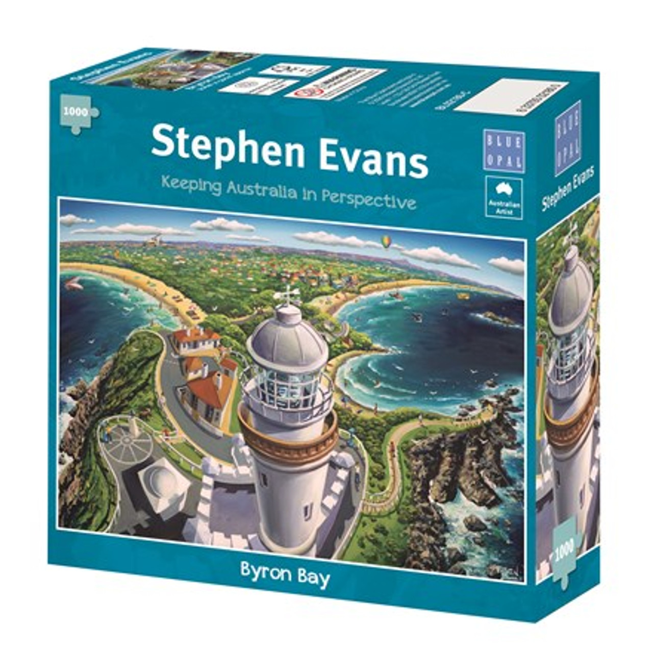 Stephen Evans 1000 pce Jigsaw Puzzle Stephen Evans 1000 pce Jigsaw Puzzle