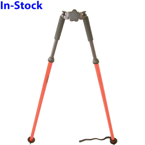 SECO Thumb-Release Bipod – Red (5217-04-RED) (5217-04-RED)