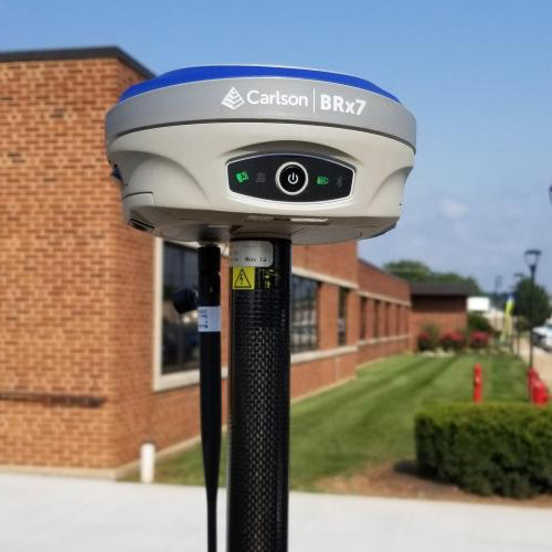 Carlson BRx7 Base & Rover GNSS RTK System (8030.020.137.)