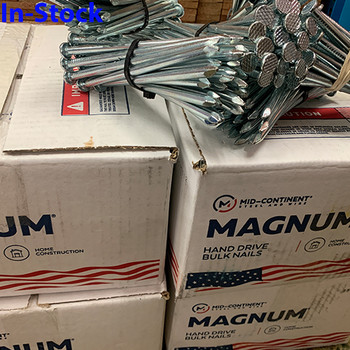 60D Galvanized Nails EG Common 50lb. box or 25/bundle