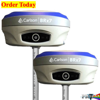 Carlson BRx7 Base & Rover GNSS RTK System (8030.020.137.)