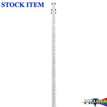 SECO Leveling Rod – 9 ft / 3-pc / inch Grad