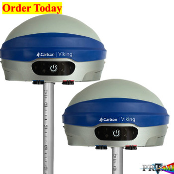 Carlson VIKING GNSS Receiver – Compact RTK GPS | PRISM GeoSystems