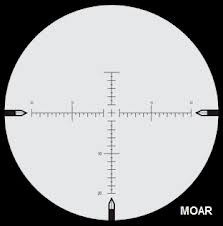 Nightforce NXS 5.5x-22x50mm High Speed ZeroStop MOAR Reticle - The ...