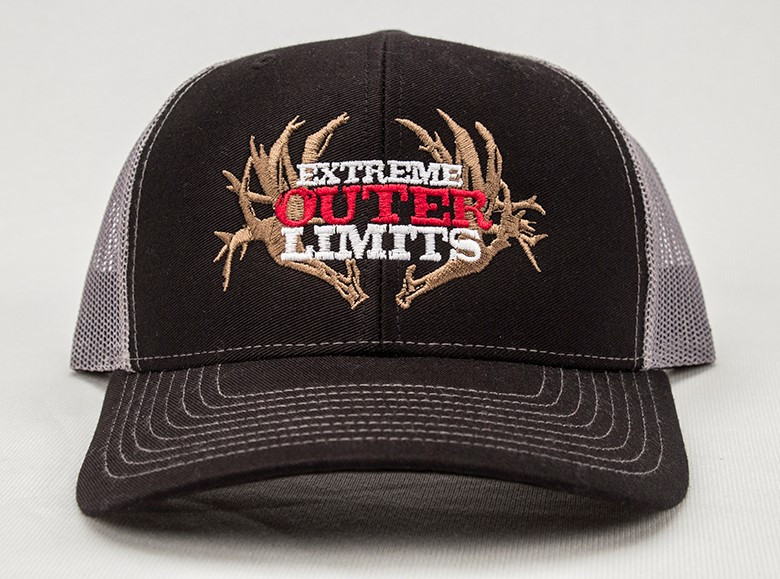 EOL Logo Cap - Red/Black/Charcoal | Extreme Store
