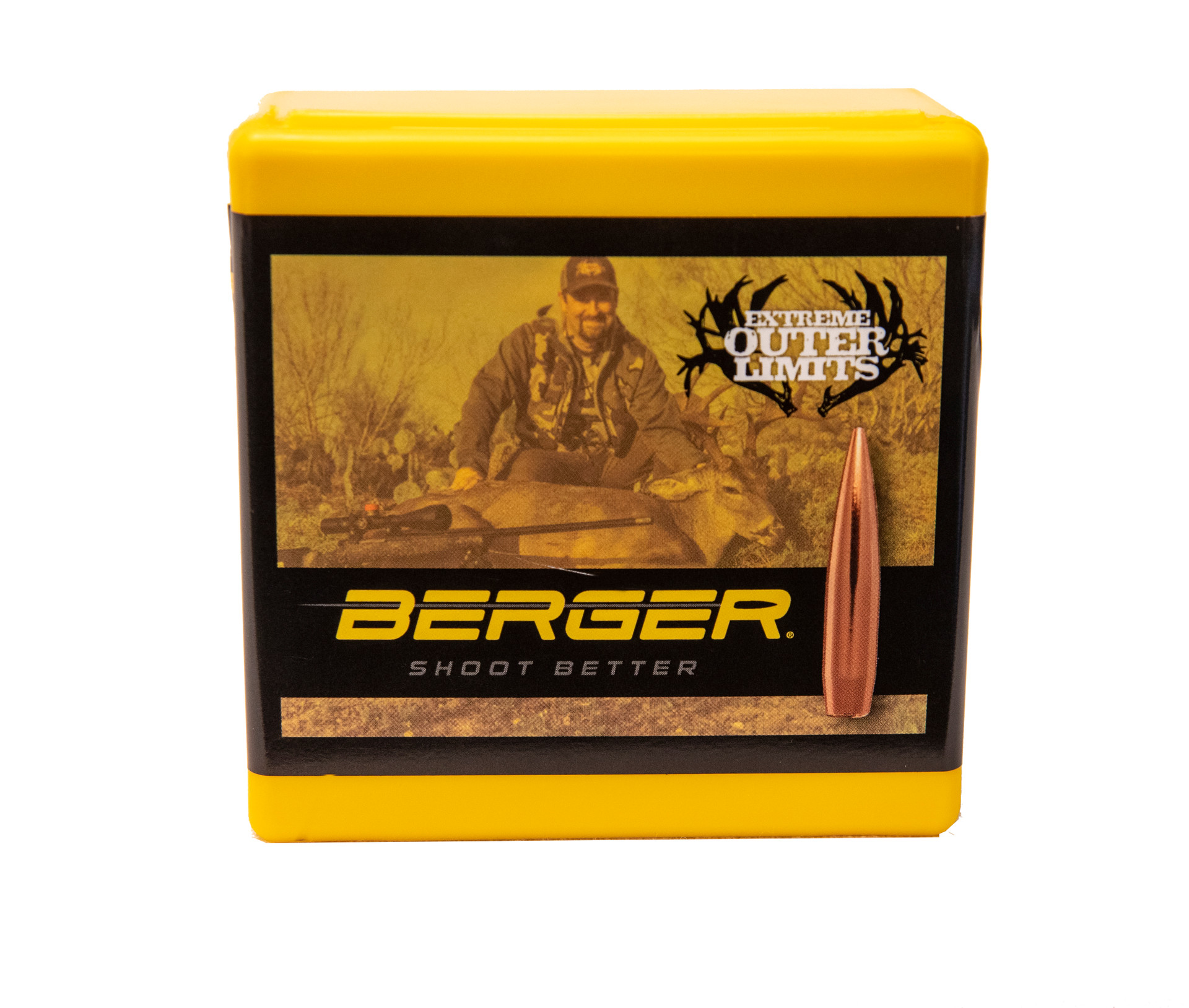 Berger 6.5mm 156 EOL Bullets