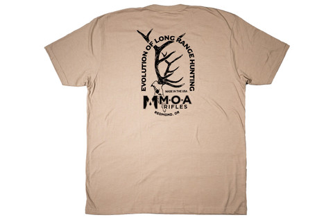 MOA T-Shirt - Elk Skull - The Extreme Store
