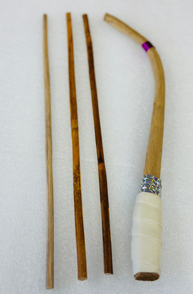 Dhol Sticks, complete set - Kala Kendar's Music Warehouse